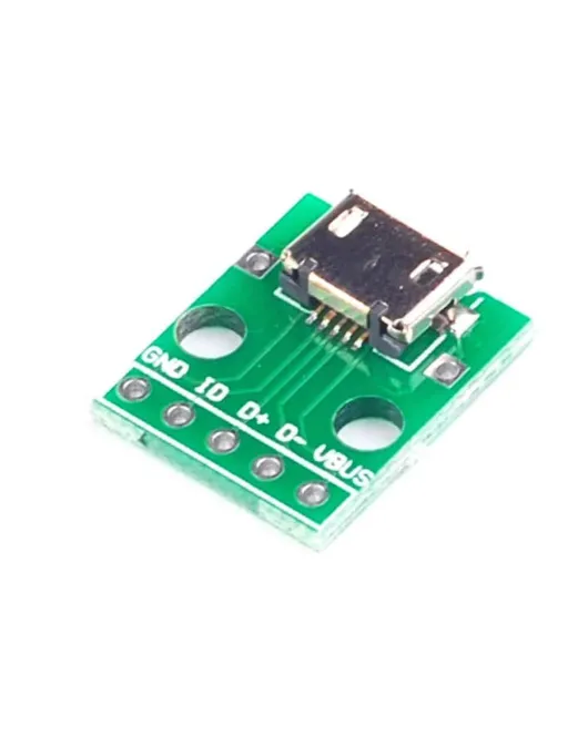 Cablaj, modul cu conector, mufa micro usb