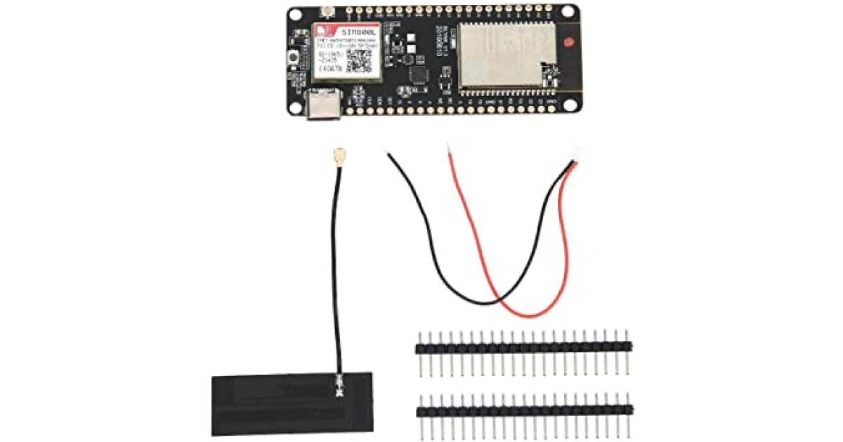 Platforma dezvoltare TTGO T-Call V1.3 ESP32 si SIM800L