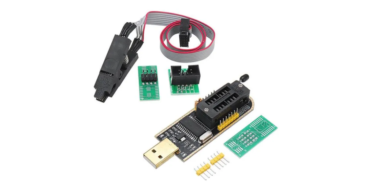 Programator USB Memorii Flash, EEProm, Bios