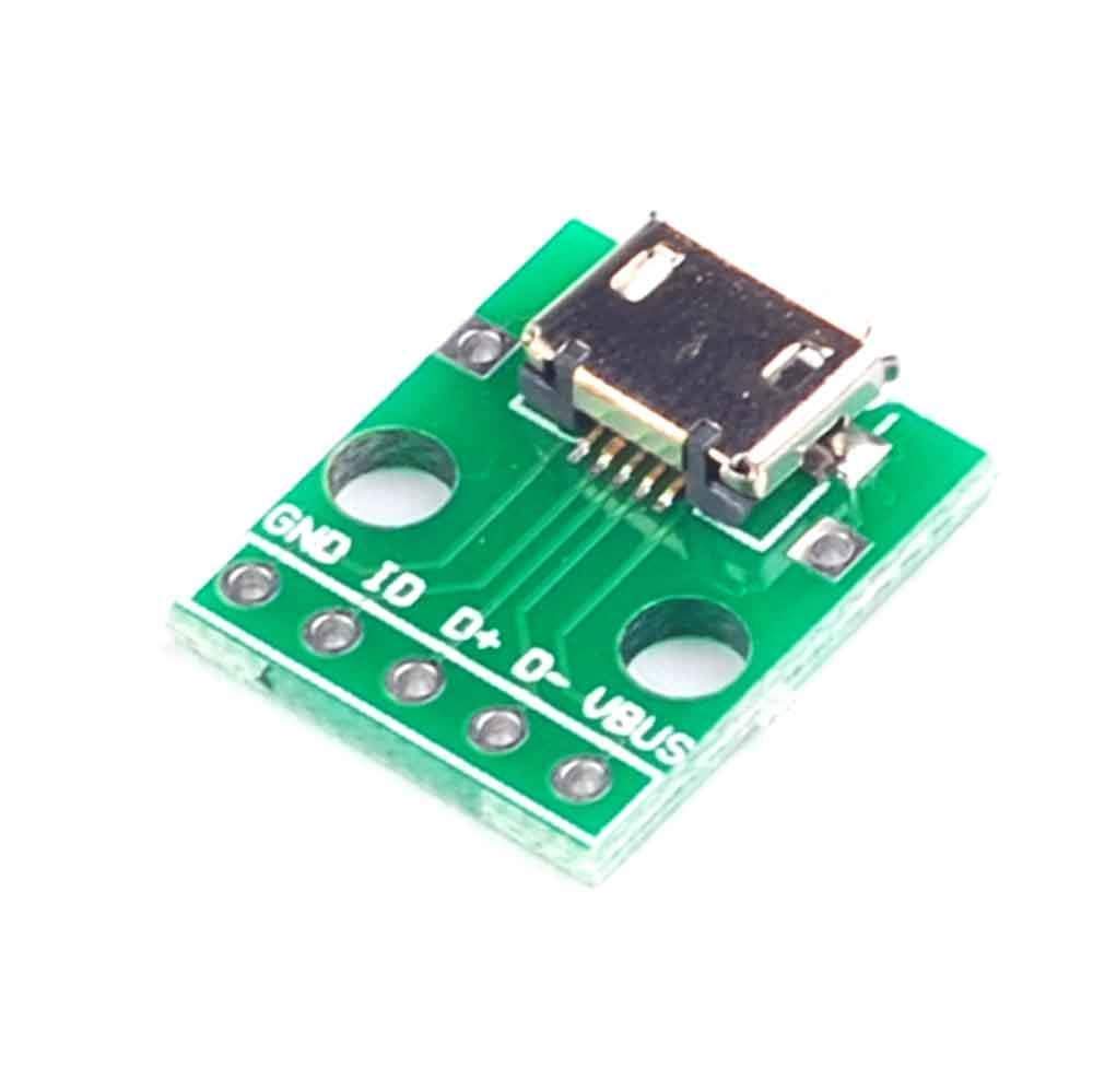 Cablaj, modul cu conector, mufa micro usb